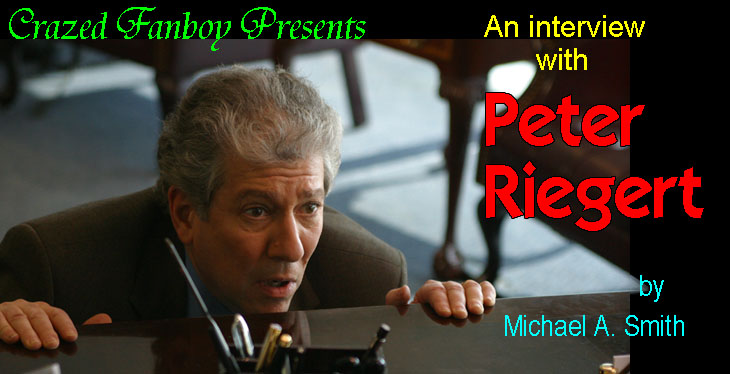 Peter Riegert The Mask Q&A Special: The Making Of Local Hero